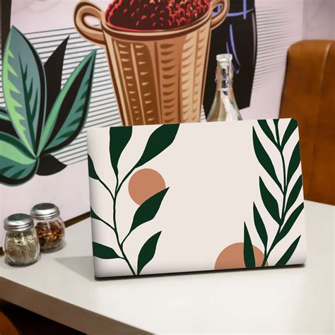 Beautiful Stem Laptop Skin Embrace Natures Grace With Captivating