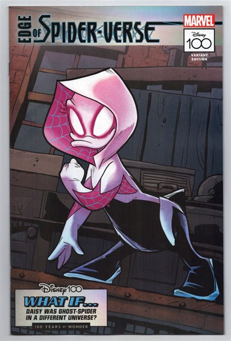 Amazing Spider Man 32 Lgy 926 Disney 100 Variant Marvel 2023 Nm