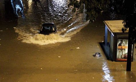 Novo Temporal Deixa Ruas Alagadas No Rio E Em Niterói Jornal O Globo
