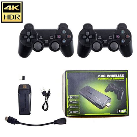 Игровая консоль для телевизора , 20000 ретро игр, 4K - купить с ...