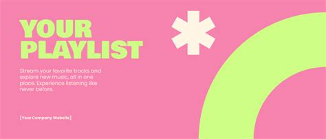 Free Creative Spotify Banner Template To Edit Online