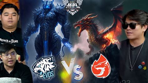 Nobar MPL Week 3 EVOS Vs AURA Bareng Antimage R7 Ko Lius YouTube