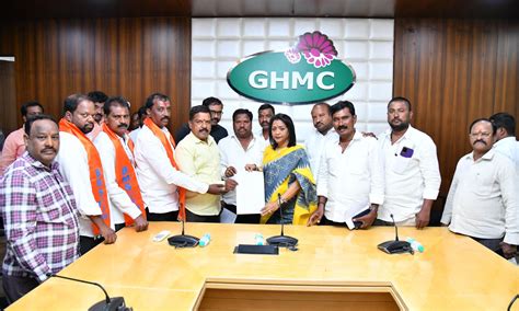 Ghmc Scst Employees Lament Retired Employee Benefits