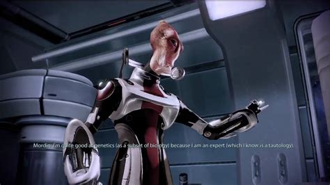 Mass Effect 2 Mordin Performing Gilbert And Sullivan Youtube