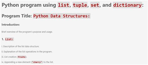 Syed Irtiza Abbas Zaidi 🇵🇰 ️ On Linkedin Python Datastructures List Tuple Set Dictionary