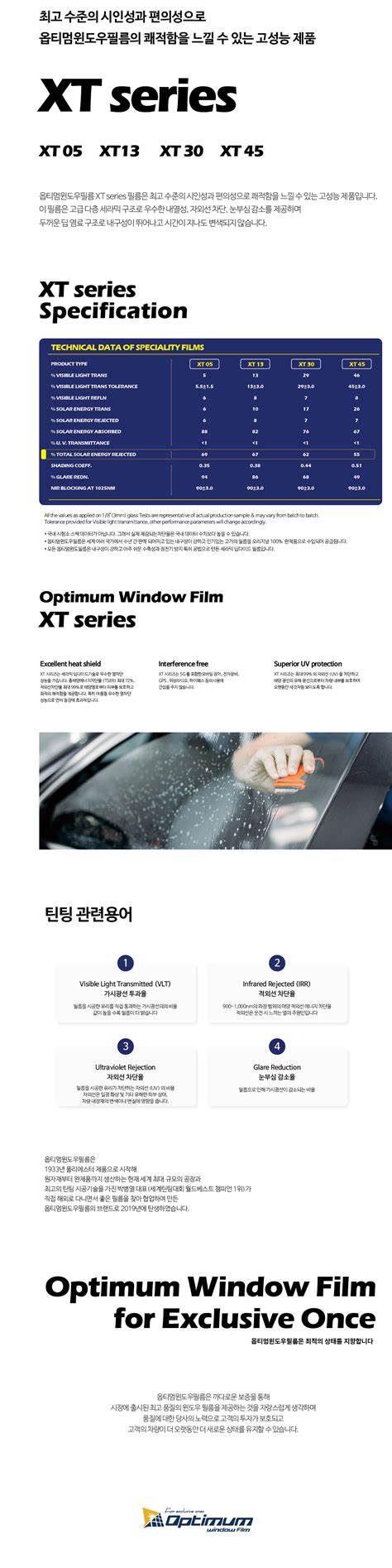 옵티멈윈도우필름