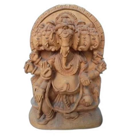Brown Fiber Ganesha Statue Temple At ₹ 1300piece In Chennai Id