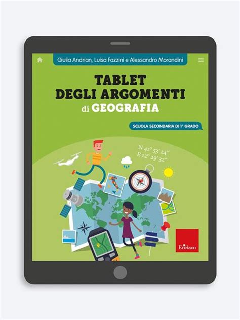 Tablet Degli Argomenti Di Geografia Scuola Secondaria