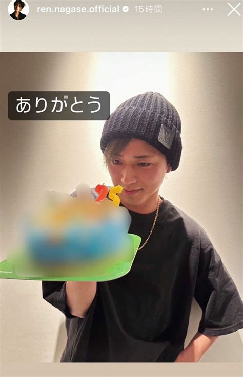 Kingandprinceの画像・写真 『king And Prince』の永瀬廉がインスタグラムのストーリー機能で投稿した写真 82枚目