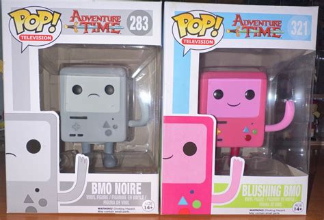 Funko Pop Adventure Time Bmo Pinkand Hobbies And Toys Toys And Games On