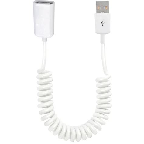 Coiled Keyboard Cable Mxtechnic Usb 20 Expansion Spring Coiled Cable 4