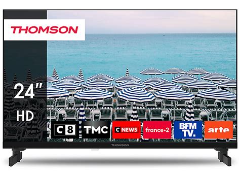 THOMSON 24HD2S13 LED (Flat, 24 Zoll / 60 cm, HD) | MediaMarkt