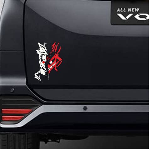Naruto Kurama Anime Car Sticker Cutting Sticker Cool Car Trunk Sticker