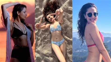 Hot Times Pragya Jaiswal Oozed Oomph In Insanely Sexy Bikini Looks See Photos Lifestyle