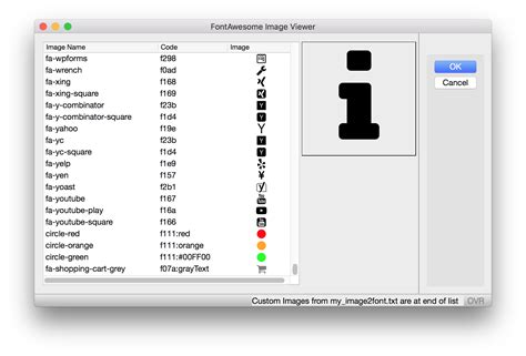Github Fourjsgeneroexfontawesomeviewer Example Program Showing