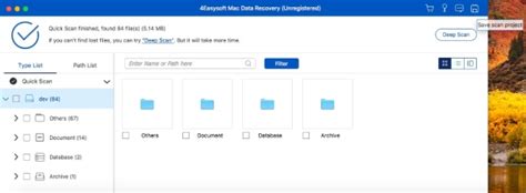 Step By Step User Guide Of 4easysoft Mac Data Recovery