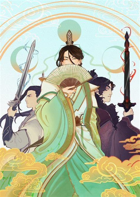 Kele Working On Comms Kelesart X Scum Villains Self Saving System Ancient Korea Anime