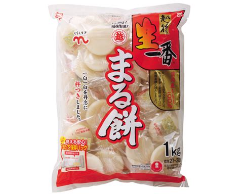 越後製菓 生一番 丸餅 くらしモア