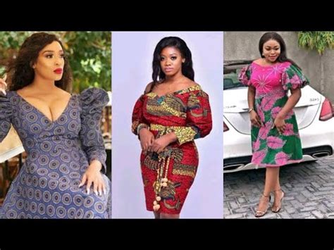 Mod Le Des Robes Africaine En Pagne Simple Et Classe Ankara Youtube