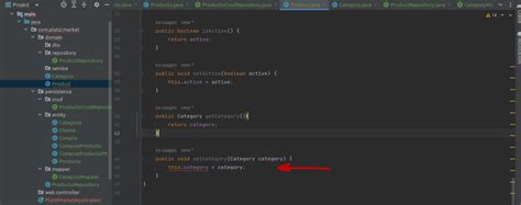 Intellij Idea Java Me Aparece Error En El Setter De Esta Clase Stack Overflow En Español