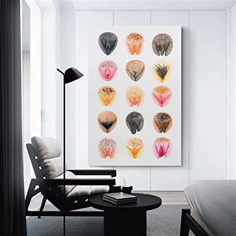 Aomaca Vagina Aesthetics Poster Vulva Art Vulva Diversity Poster Sex