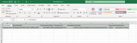 Video Microsoft Teams Tenant Wide Csv Report Spjeff