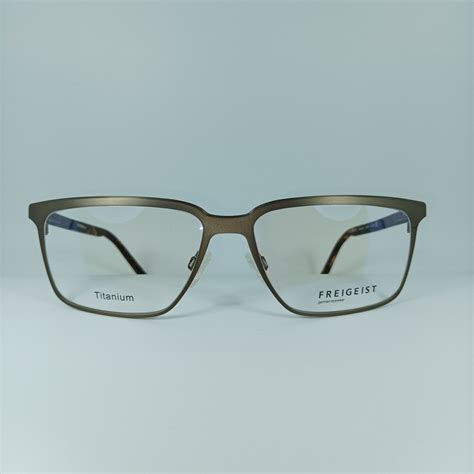 Freigeist Eyeglasses Frames Pure Titanium Square Oval Etsy