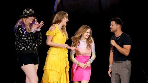 Taylor Swift And Taylor Lautner Reunite For I Can See You Video