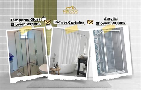 Advantages Of Tempered Glass Shower Screens Over Others