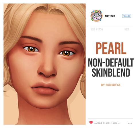 Sims 4 Maxis Match Skin Details Printsbda