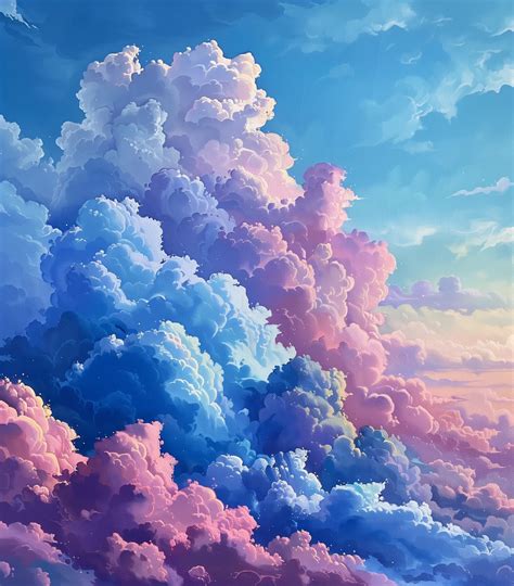 雨上がりの彩空｜イラスト・フリー素材なら「シンテリ」