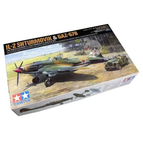 Combo Il Stourmovik Et Gaz B Tamiya