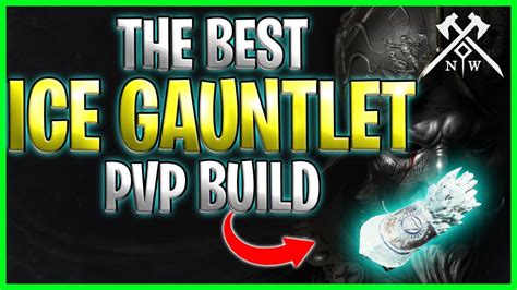 Ice Gauntlet Pvp Build New World Mmo Youtube