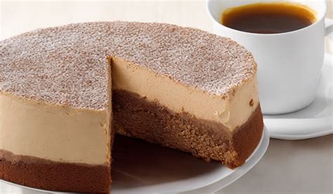 Tarta De CafÉ Con Crema De Queso Receta FÁcil