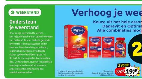 Dagravit Assortiment Aanbieding Bij Kruidvat 1foldersnl