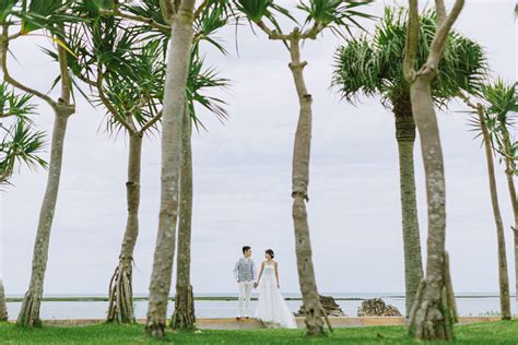 沖縄フォトウェディング～チャペル＆ビーチ撮影～7月4日フォトウェディング・結婚式の前撮りならクリエイティブスタジオ