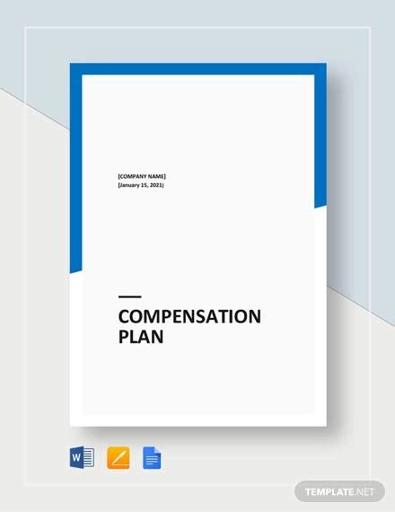 Free 12 Sales Compensation Plan Templates In Pdf Ms Word