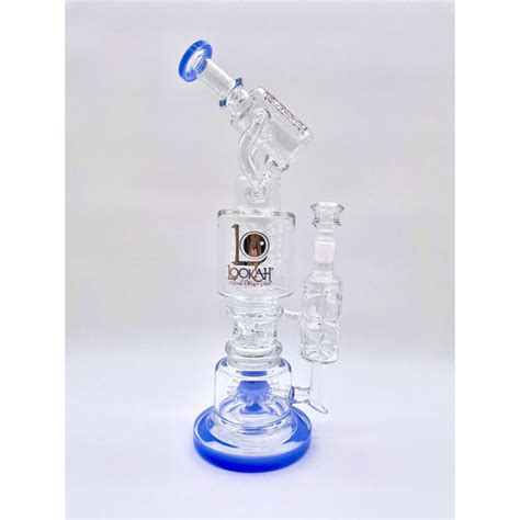 Lookah 165 Triple Stack Multi Chamber Perc Water Pipe Keepin It
