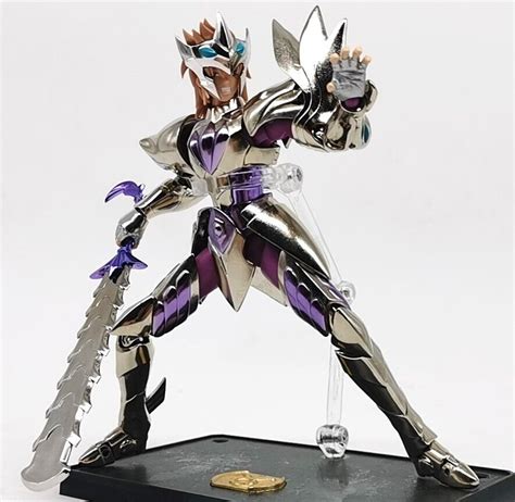 ST Model Saint Seiya Cloth Myth GOD Warrior EXM Grani Sigmund Metal