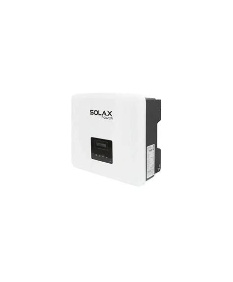 Invertor On Grid 10 KW Solax Mic X3 PRO 10K P T D G2 Trifaza