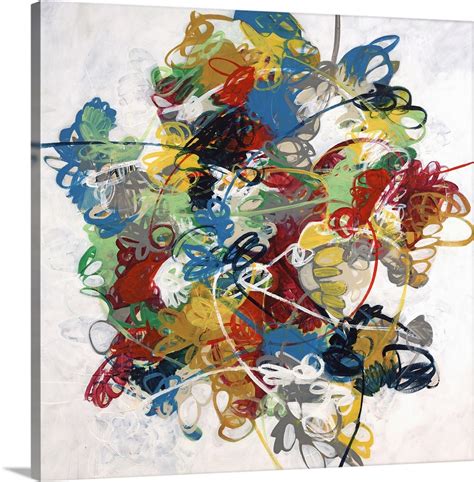 Silly String Great Big Canvas