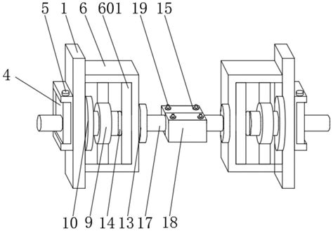 一种用于拉森钢板桩的双层对拉钢板桩拉杆装置的制作方法