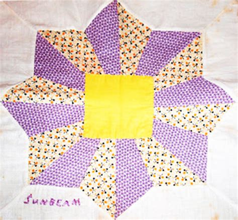 Cloud Of Quilt Patterns Sunbeam