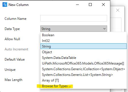 How To Add A Datatable In A Specific Column Inside A Build Data Table
