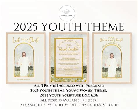 Lds Youth Theme 2025 Look Unto Christ Dandc 636 Young Women Theme Lds