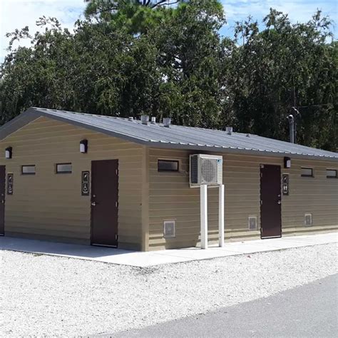 Edificios Prefabricados De Hormigón Para Duchas Cxt Lb Foster