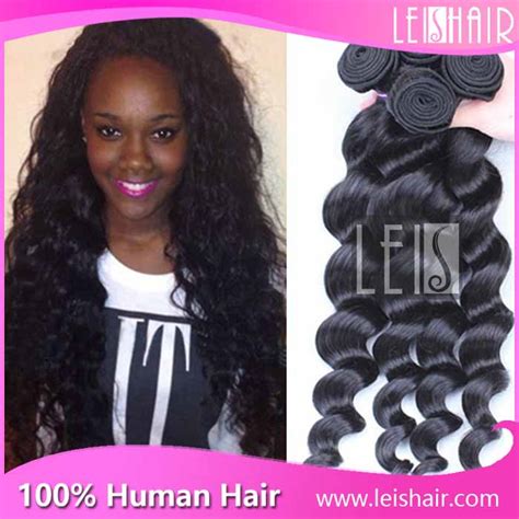 Grade 9a Peruvian Hair Product Categories Guangzhou Leis Hair Factory