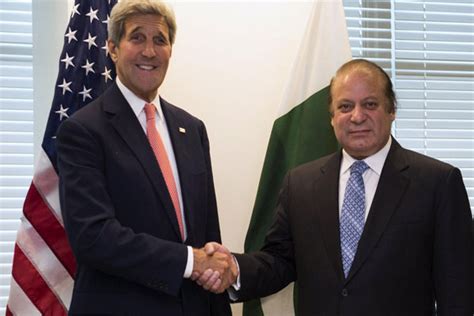 وزیر اعظم نواز شریف اور جان کیری میں ٹیلی فونک بات چیت Pakistan Aaj