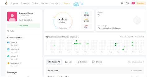 Prashant Verma On Linkedin Problems Leetcode