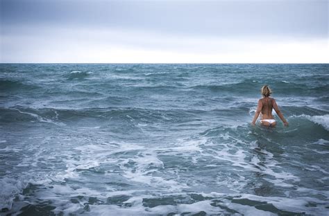 Sea String Woman Free Photo On Pixabay